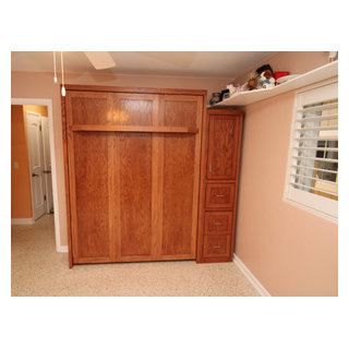 Shaker Murphy Wall Bed & Cabinet Transforms your Space into a Guest ...