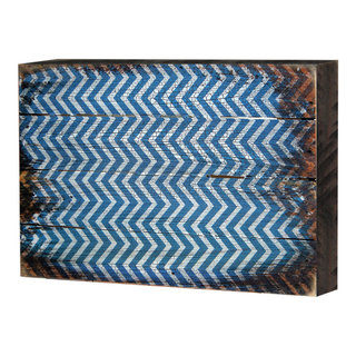 Decorative Pattern Block, 12"x9" - Contemporary - Wall Accents - by G ...