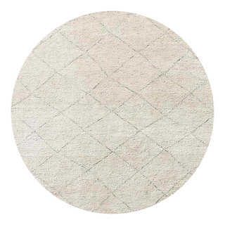 Ahgly Company Indoor Rectangle Mid-Century Modern Area Rugs, 5' x 7', 8 ...