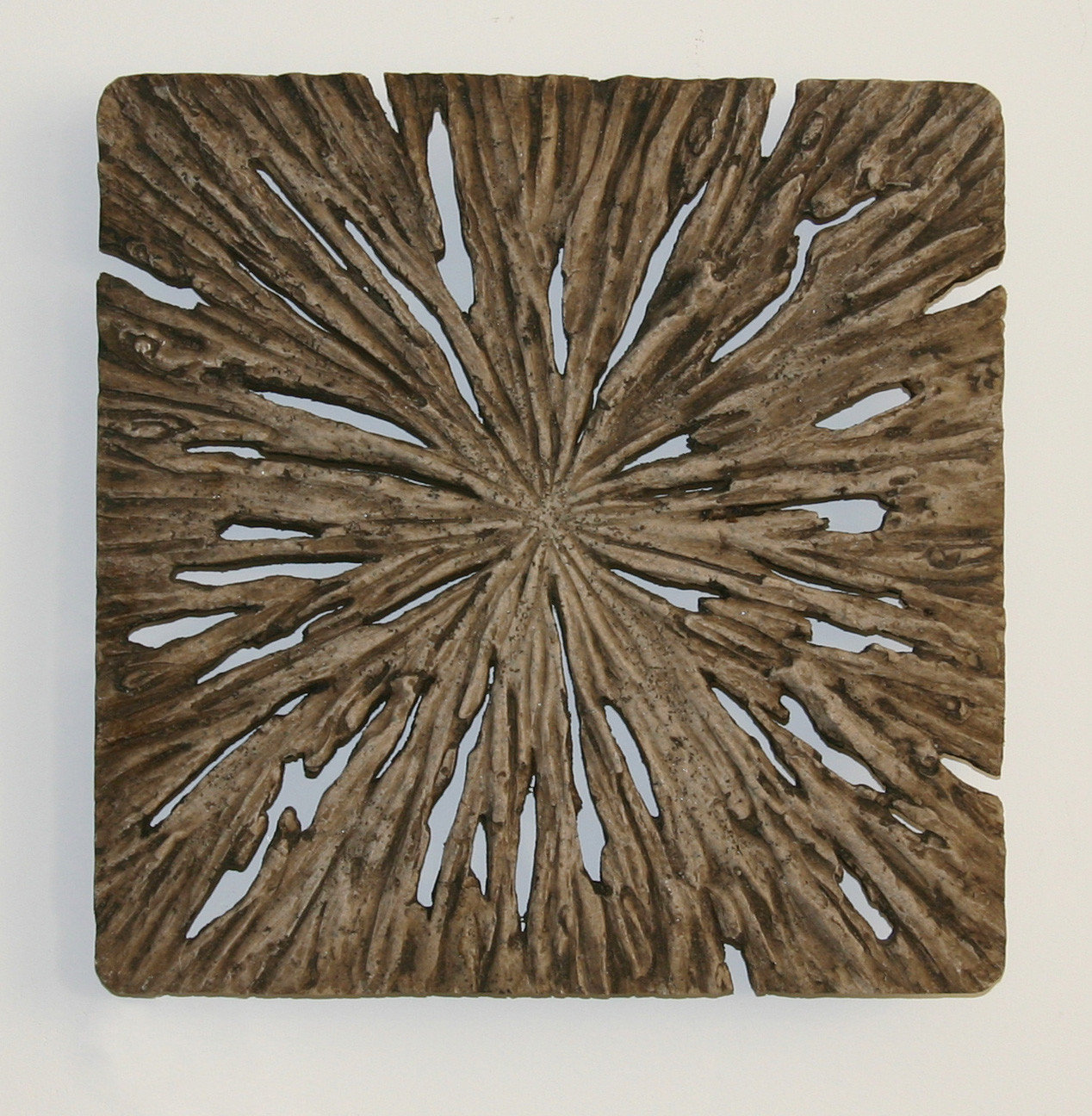 Wooden Square Wall Decor - Contemporary - Wall Accents - by Ami ...