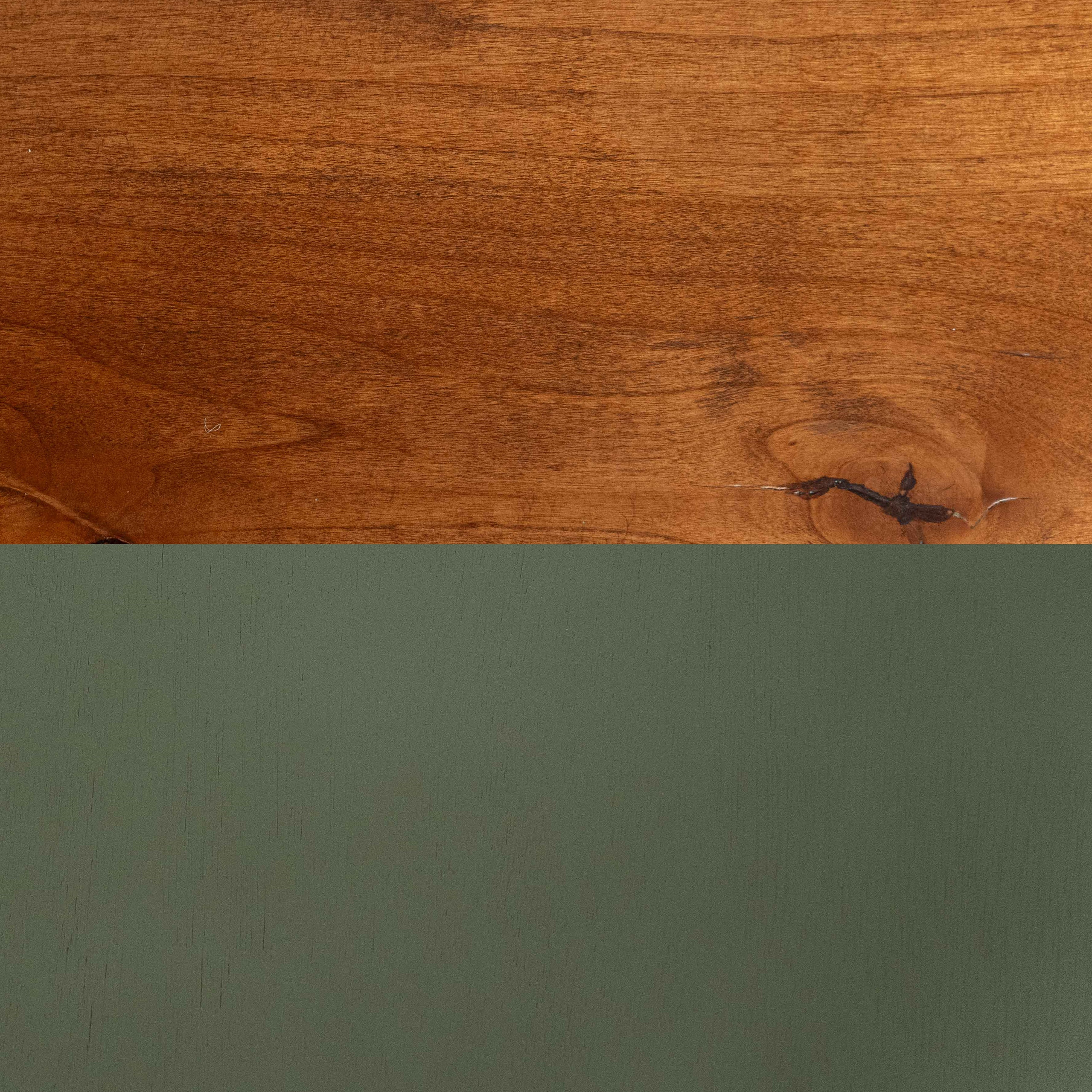 Legends Home Vineyard 53" Writing Desk, Sage Green and Fruitwood ...