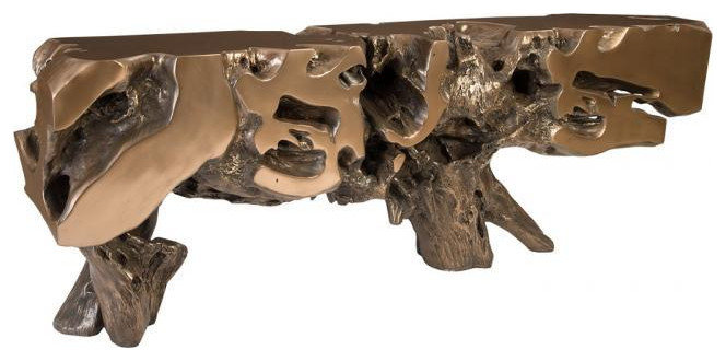 Freeform Console - Contemporary - Console Tables - by Lighting ...