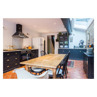 Modern Industrial Style Extension - Peckham - Industrial - Kitchen ...