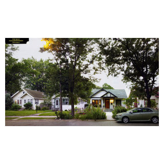Fulton Bungalow - Traditional - Exterior - Minneapolis - by M Valdes ...