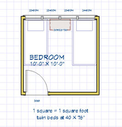 10x10 kids room ideas