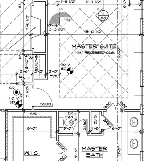 Modifying Master Bedroom Entry