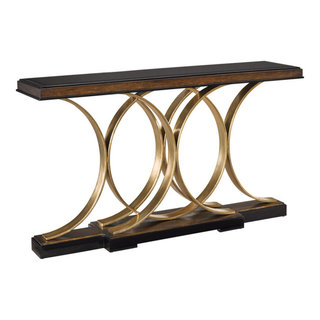 Lyric Console - Contemporary - Console Tables - by Maitland-Smith | Houzz