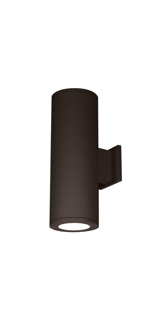 LED Wall Mount Downlight, Bronze/Dark - Contemporary - Outdoor Wall ...