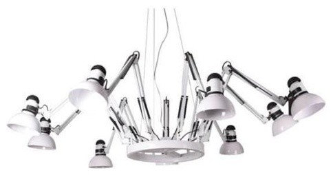 Dear Ingo Chandelier, 9-Light - Midcentury - Chandeliers - by Macer ...