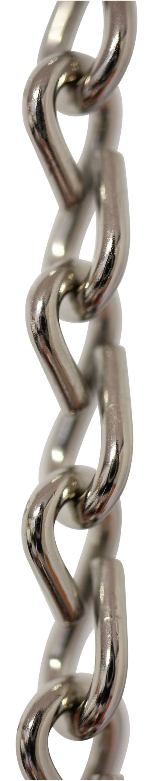 RCH Hardware Steel Double Jack Basket Chain, Various Finishes, U13 ...