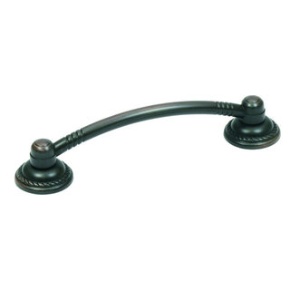 Jamison Pull 96mm J2 Pull - Traditional - Cabinet And Drawer Handle ...