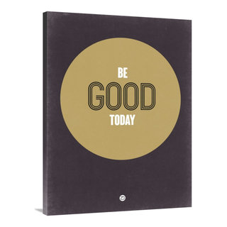 "Be Good Today 2" Fine Art Print, 30" x 40" - Modern - Prints And ...