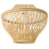 Bellona Bamboo Jar Pendant Lamp, Natural - Tropical - Pendant Lighting ...