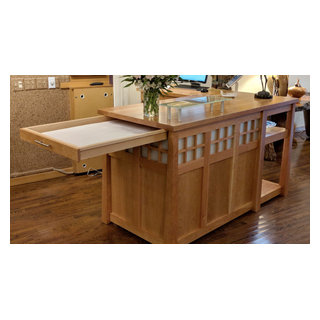 Reception Desk For Art Gallery - Craftsman - Home Office - Denver - by ...