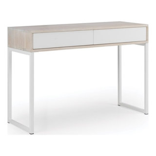 SILVIA Console Table and Stool set - Contemporary - Console Tables - by MAXIMAHOUSE | Houzz