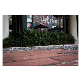 Opus Hotel - Eclectic - Garden - Vancouver - by Jones Outdoor Living ...