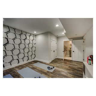 Austin Model Home built by Infinity Custom Homes - Farmhouse - Other ...