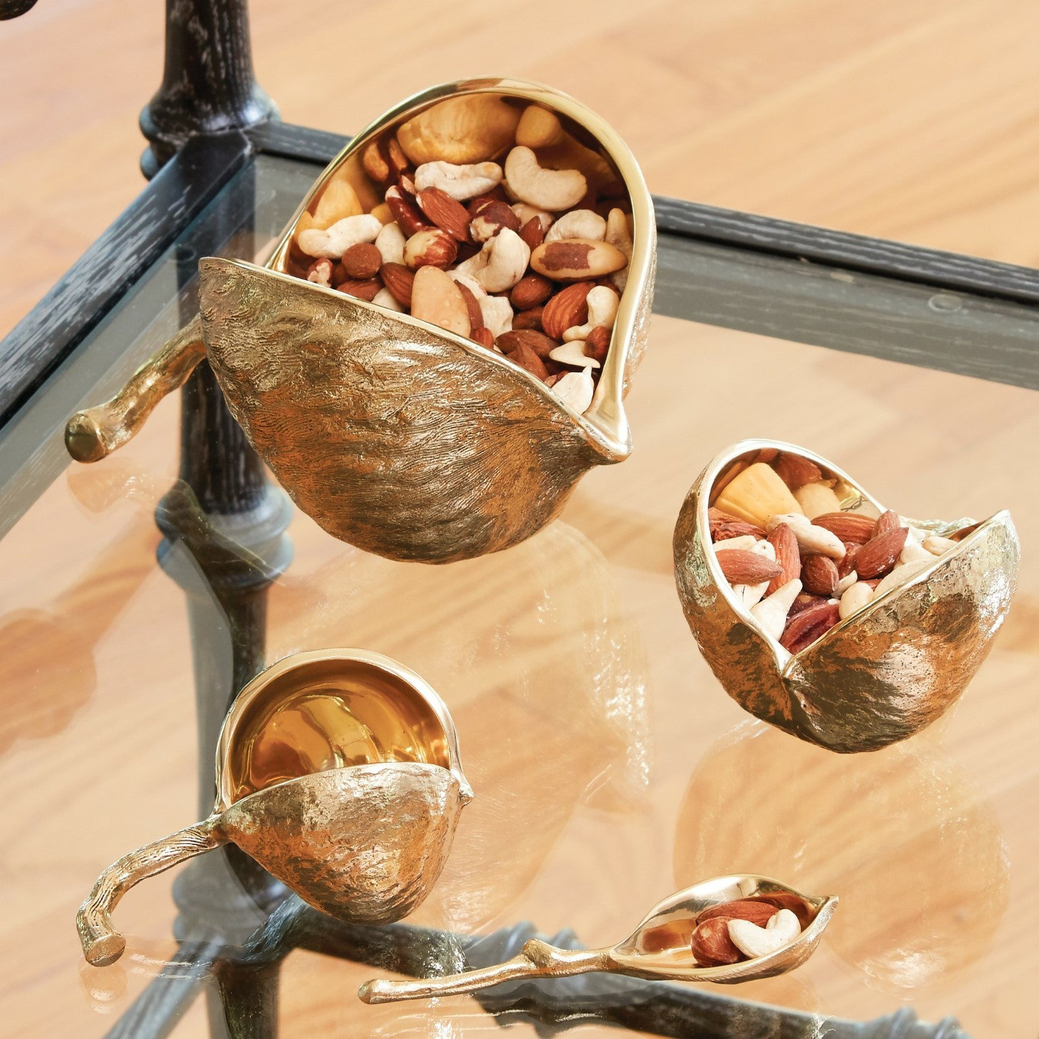 Chestnut Bowl, Medium - Contemporary - Decorative Bowls - by HedgeApple ...