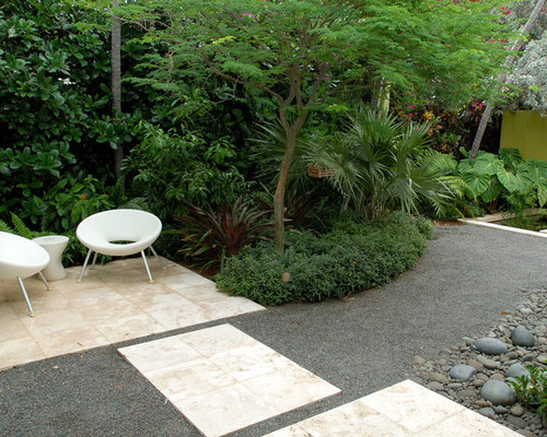 Crushed Stone Walkway | Houzz