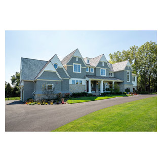 Storybook Vibes in Lake Forest - Traditional - Exterior - Chicago - by ...