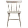 Hillsdale Mayson Wood Spindle Back Dining Chair, Set of 2 - Midcentury ...