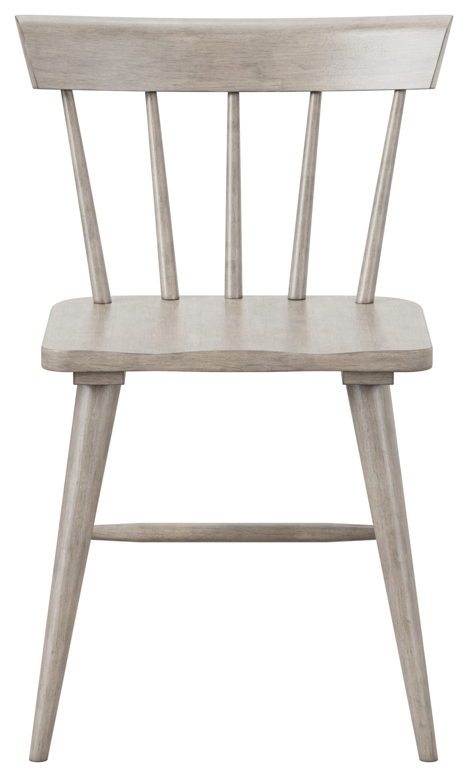 Hillsdale Mayson Wood Spindle Back Dining Chair, Set of 2 - Midcentury ...