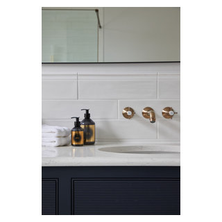 Eltham Villa - Coastal - Bathroom - London - by SWITCH INTERIOR DESIGN ...