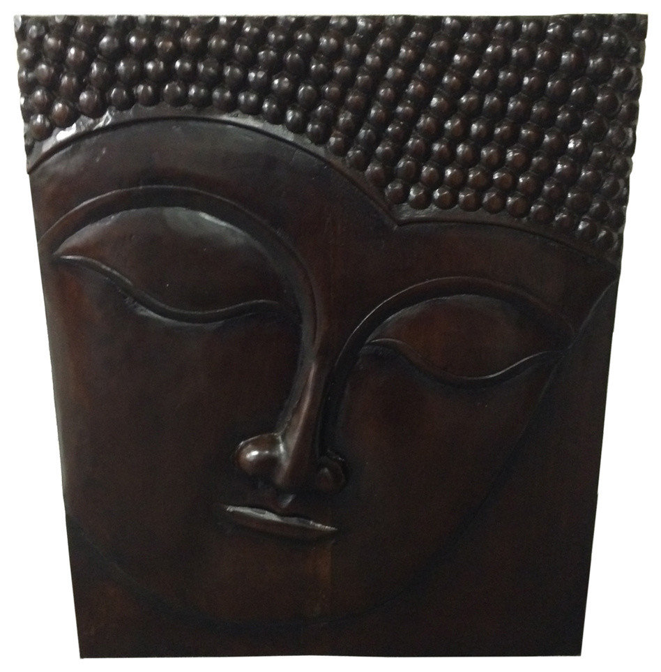 Buddha Frame - Asian - Wall Accents - by D-Art Collection, Inc | Houzz