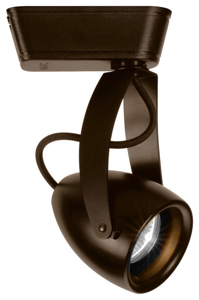 Impulse LED Spot 20 DGR. 3000K H Track Heads, Black, LED - Transitional ...