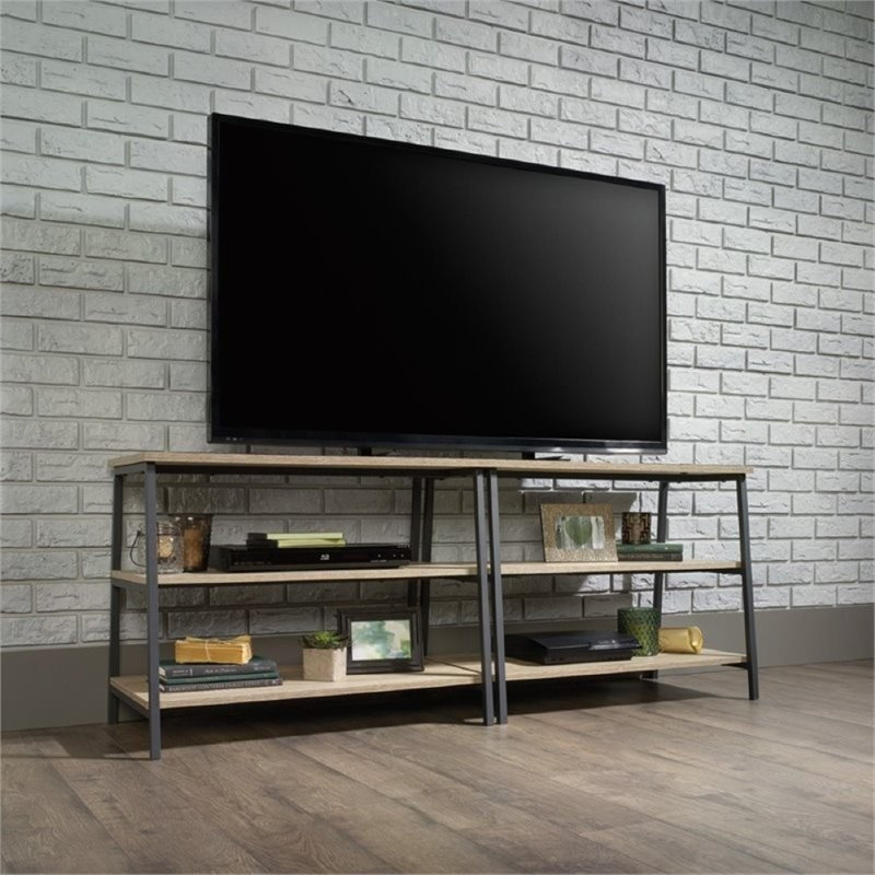 Pemberly Row Modern Engineered Wood TV Stand for TVs up to 32" in ...