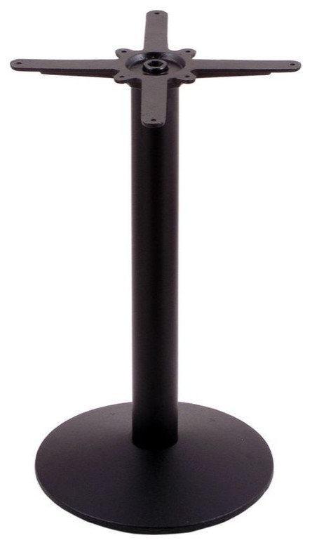 Holland L214 Ohio State University 42x28" Pub Table - Black Wrinkle ...