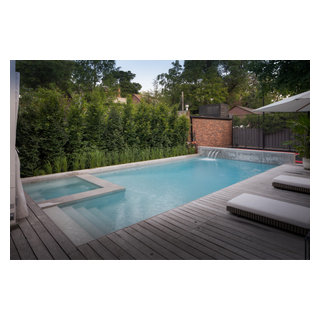 Rustic Urban Design Makes a Splash - Industrial - Pool - Toronto - by ...