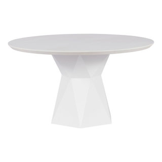 Miranda Kerr by Universal Furniture Geranium Wood Dining Table, White ...