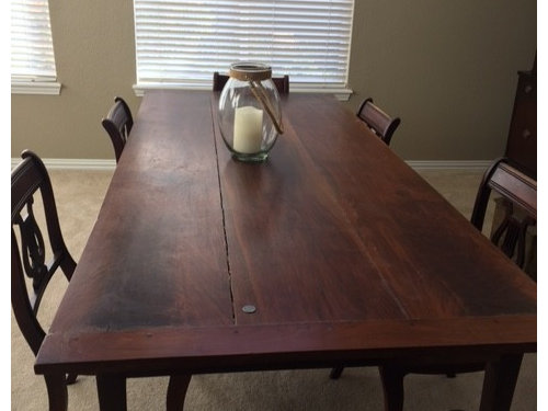 Advice for my shrinking table