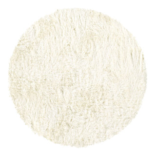 Impact IA100 Ivory 10' x 10' Round Rug - Transitional - Rugs - by PARMA ...