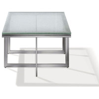 Modus Eliza 3 PC Coffee & 2 End Table Set in Ultra White - Contemporary ...