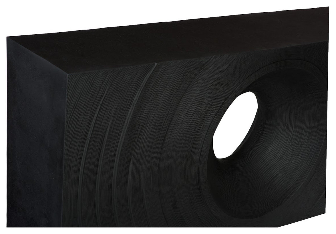 Void Console Table, Black Stone, 72x16x32"h - Modern - Console Tables - by Phillips Collection ...