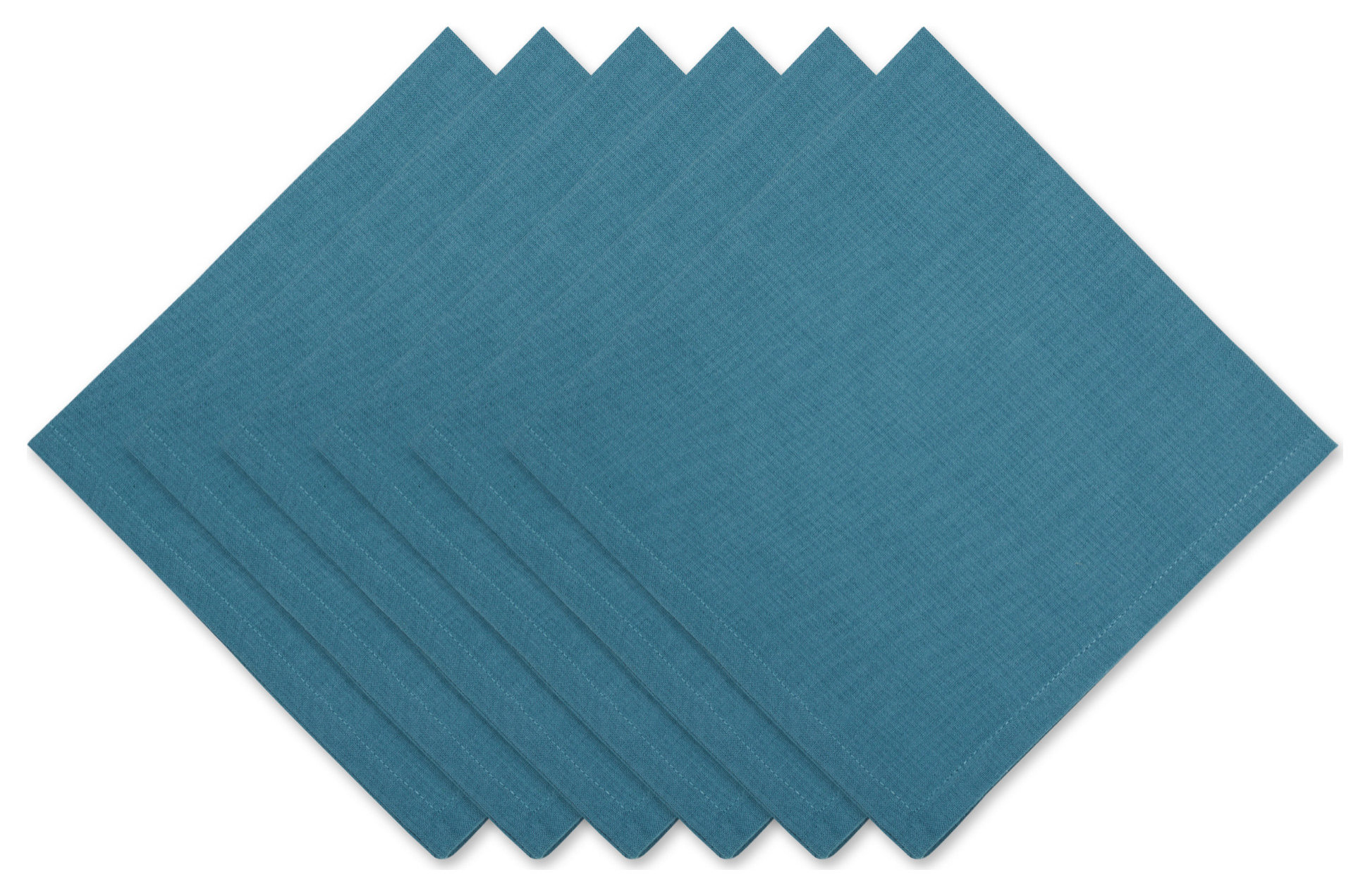 Bark Brown Napkin Set/6 - Napkins - by VirVentures | Houzz