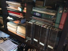 Need help with creative music book storage in dining/music room!