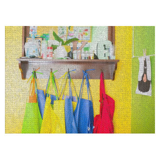 Sharp Colors 244 Area Rug, 5'0"x7'0" - Contemporary - Novelty Rugs - by ...