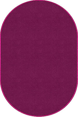 Flagship Carpets AS-45CB Americolors Cranberry, 7'6x12 - Contemporary ...