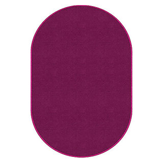 Flagship Carpets AS-45CB Americolors Cranberry, 7'6x12 - Contemporary ...