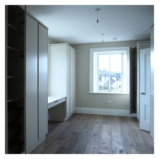 Contemporary New build house with traditional detailing - Cork - by ...