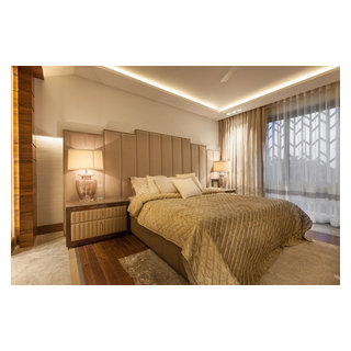 Chirag Enclave - Contemporary - Bedroom - Delhi - by Essentia ...