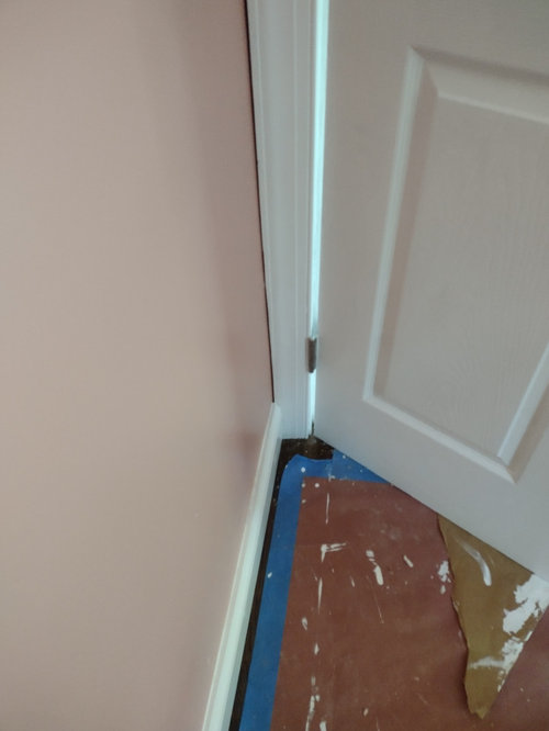Trim job is really bad. | Houzz Forum