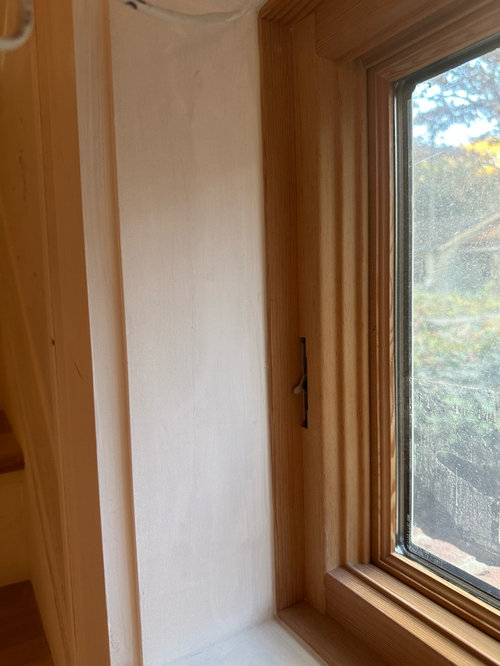 Wood Windows/painted trim, what should jamb be? | Houzz Forum