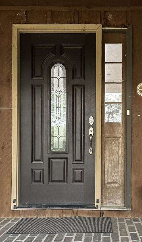 Help with sidelight design | Houzz Forum