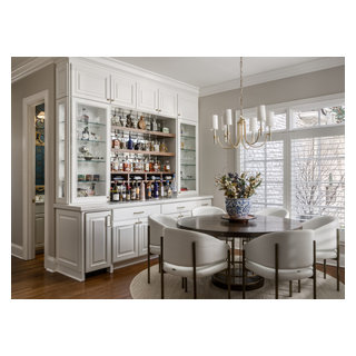 Williamson County Interior Remodel - Traditional - Home Bar - Nashville ...