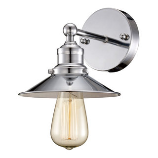 Trans Globe Lighting 20511 Griswald 1 Light 7"W Bathroom Sconce ...