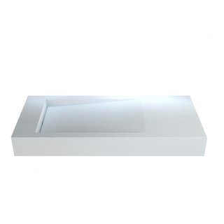 Badeloft Stone Resin Wall-mounted Sink - Modern - Bathroom Sinks - by ...